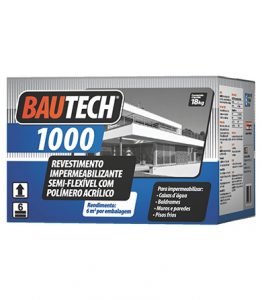 Bautech 1000 18 Litros - Loja de Material de Construção na Zona Leste
